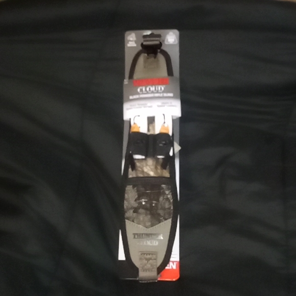 thunder cloud | Other | Nwt Thundercloud Black Powder Rifle Sling ...